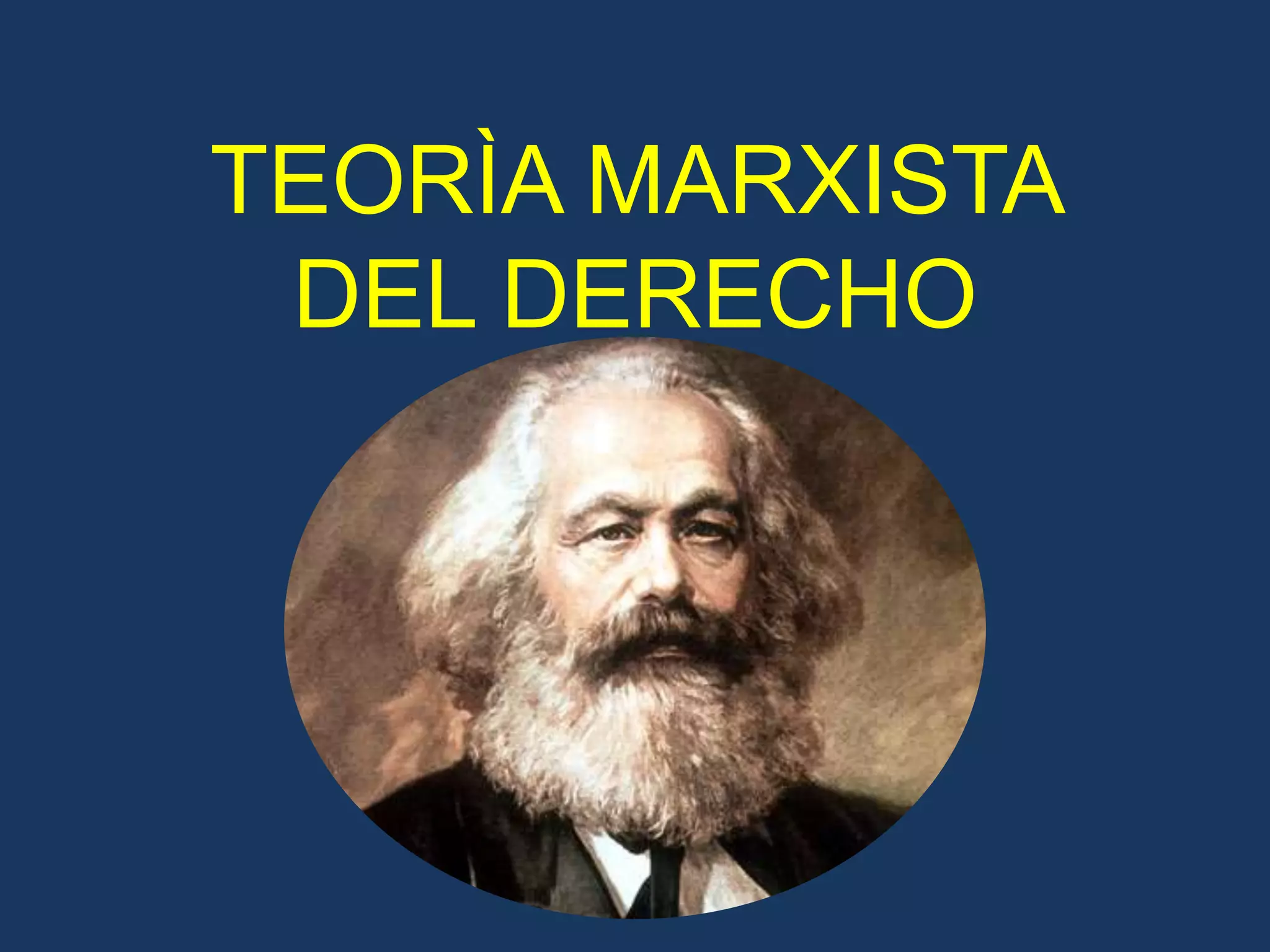 Teoría Marxista 2021 Ppt