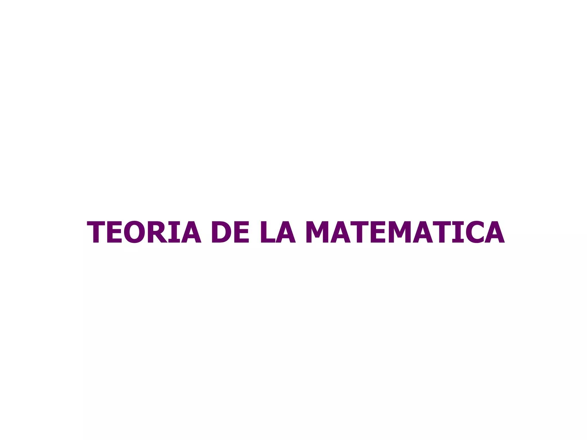 Teoria matematicadelaadministracion | PPT