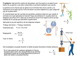 Teoria mecanismos | PPT