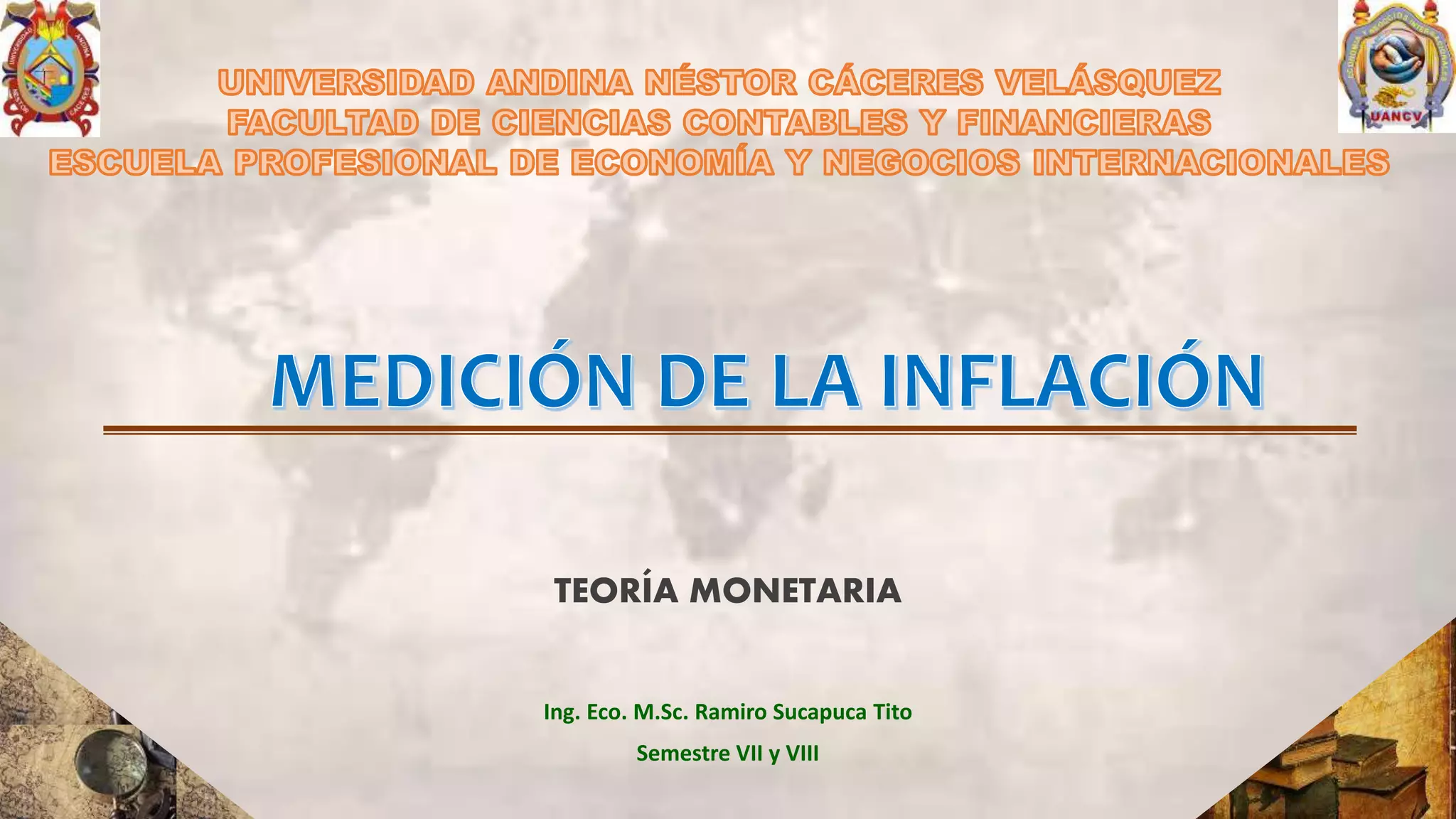 Teoria monetaria 3 sem viii | PPTX