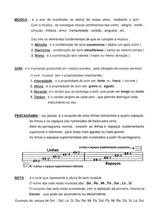 Teoria Musical | PDF