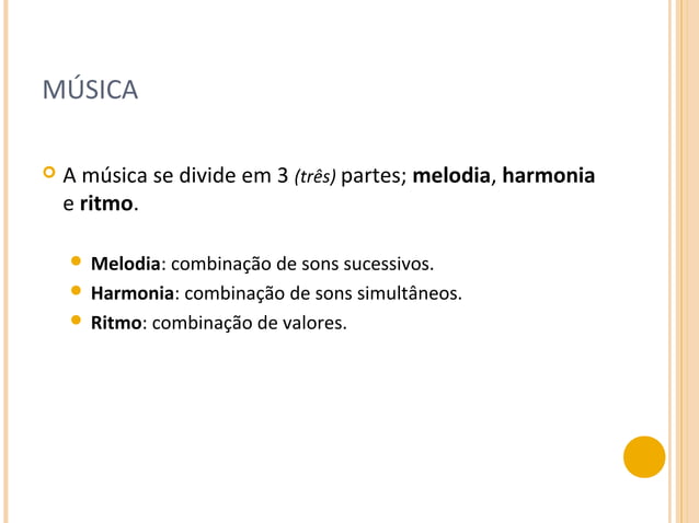 Teoria musical | PPT