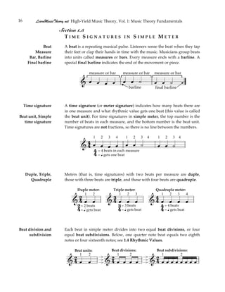 Teoria musical fundamental | PDF