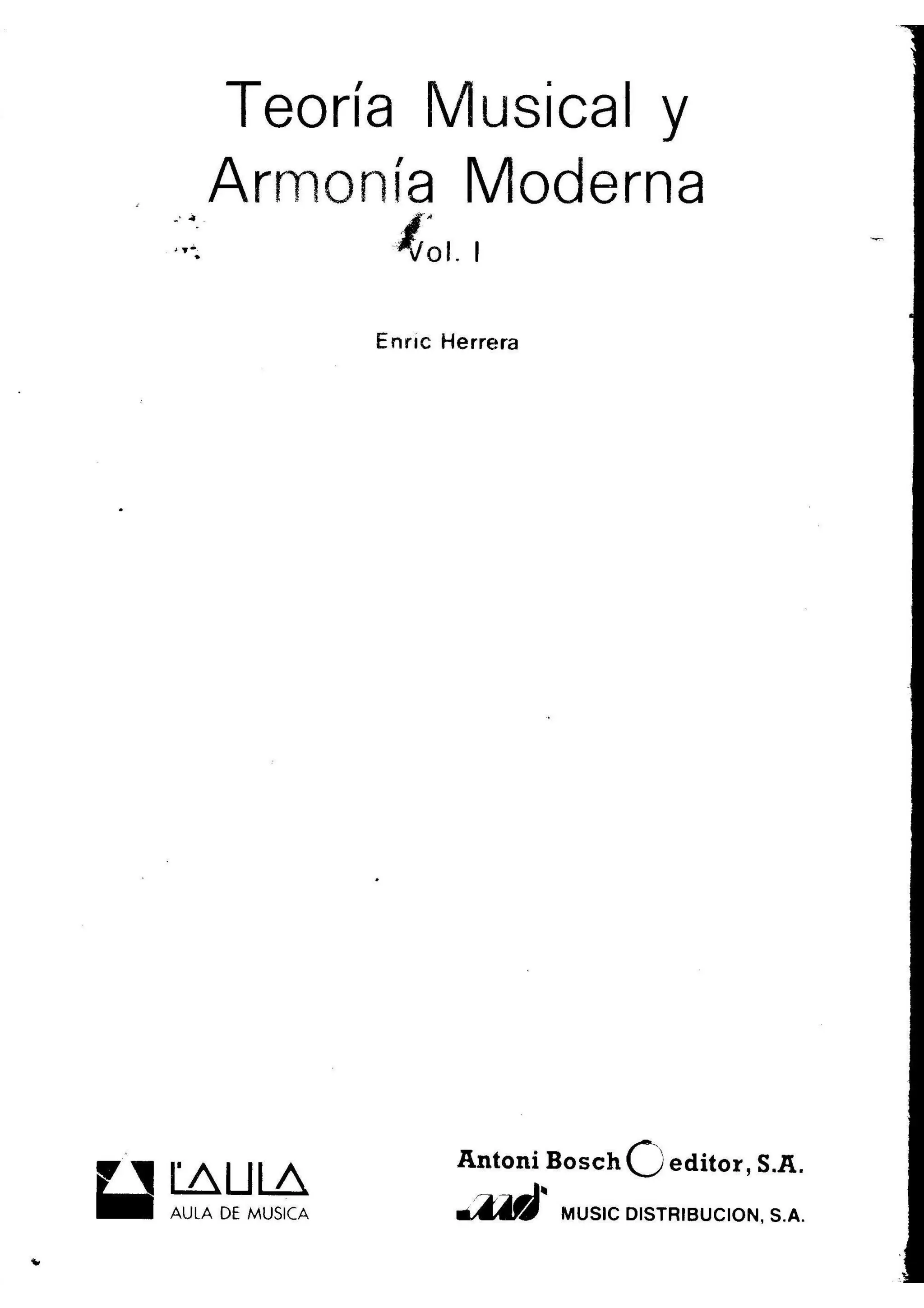 Teoria Musical y Armonia Moderna Vol Nº 1.pdf