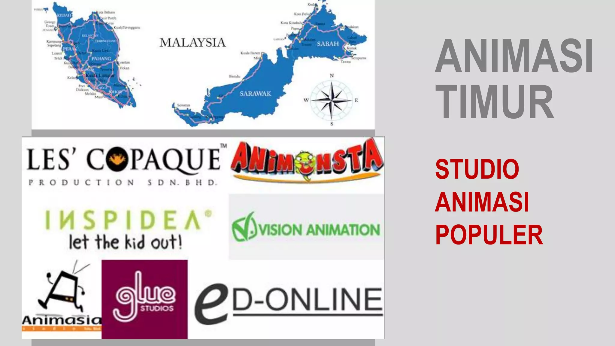 Teori animasi: film animasi timur [Malay-India] | PDF
