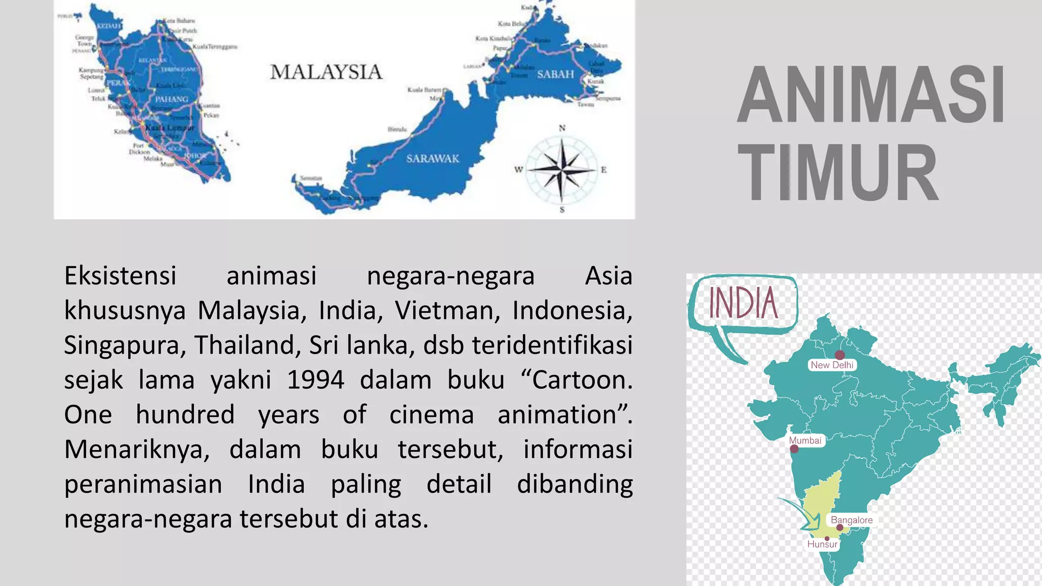 Teori animasi: film animasi timur [Malay-India] | PDF