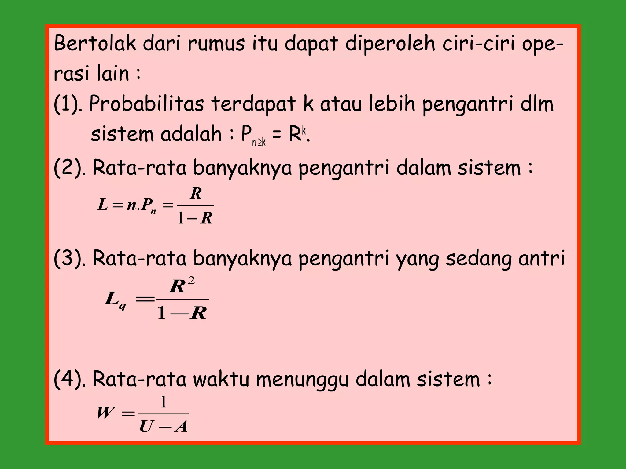 Teori antrian | PPT