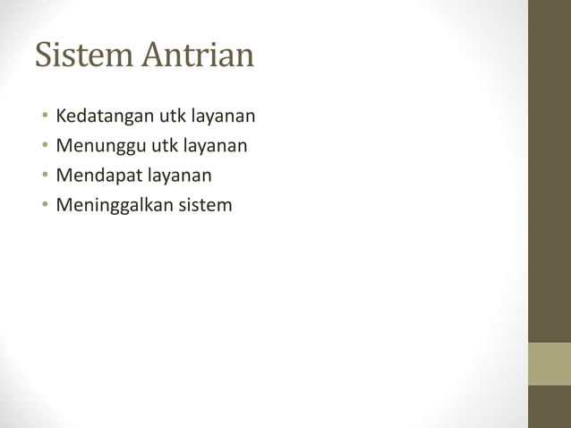 teori antrian.ppt