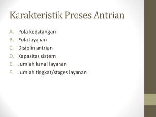 teori antrian.ppt