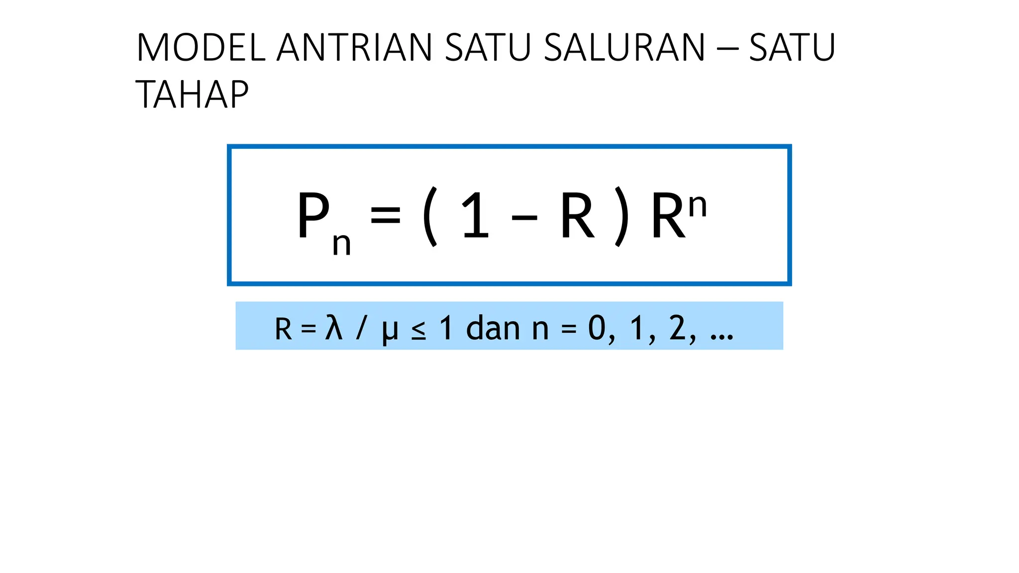 TEORI ANTRIAN adalah studi mengenai jalur-jalur penantian.pptx