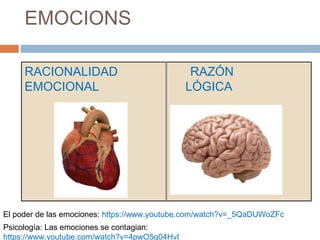 Teoria pass i les emocions | PPTX