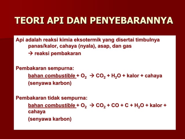 Teori Api.ppt........................... | PPT