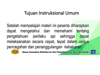 Teori Api, Pengetahuan Dasar Tentang Api | PPTX