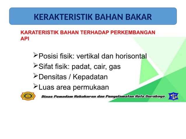 Teori Api, Pengetahuan Dasar Tentang Api | PPTX