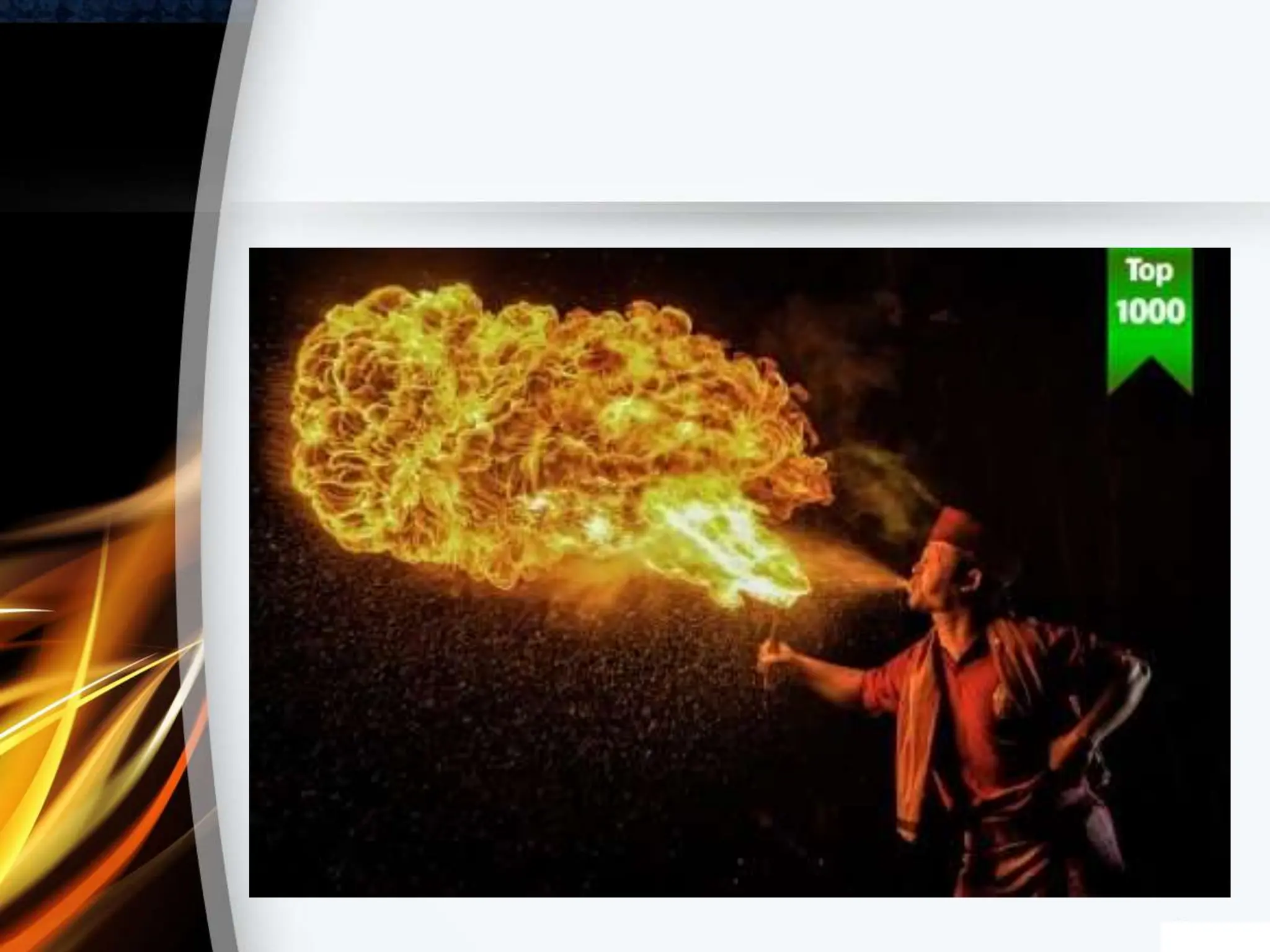 Teori Api dan Fenomena Kebakaran, Segitiga Api | PPTX