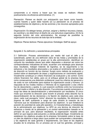 Teoria por objetivos y su metodologia[1] | DOC