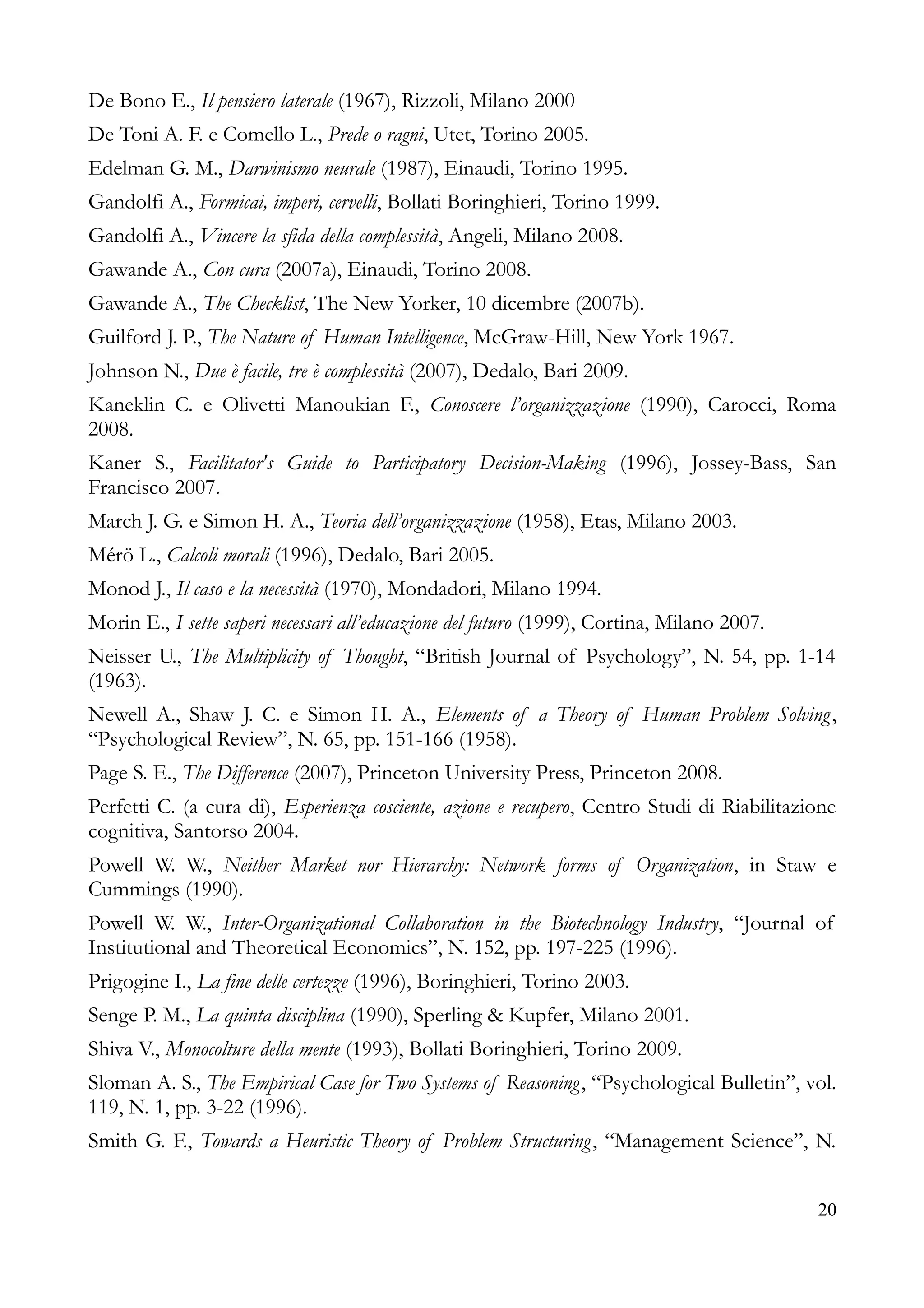 Teoria pratica | PDF