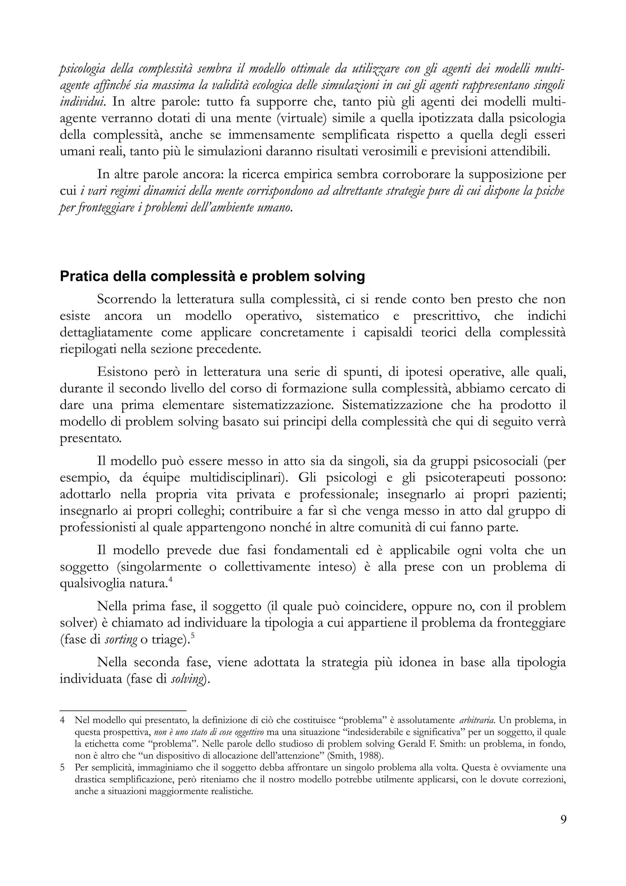 Teoria pratica | PDF