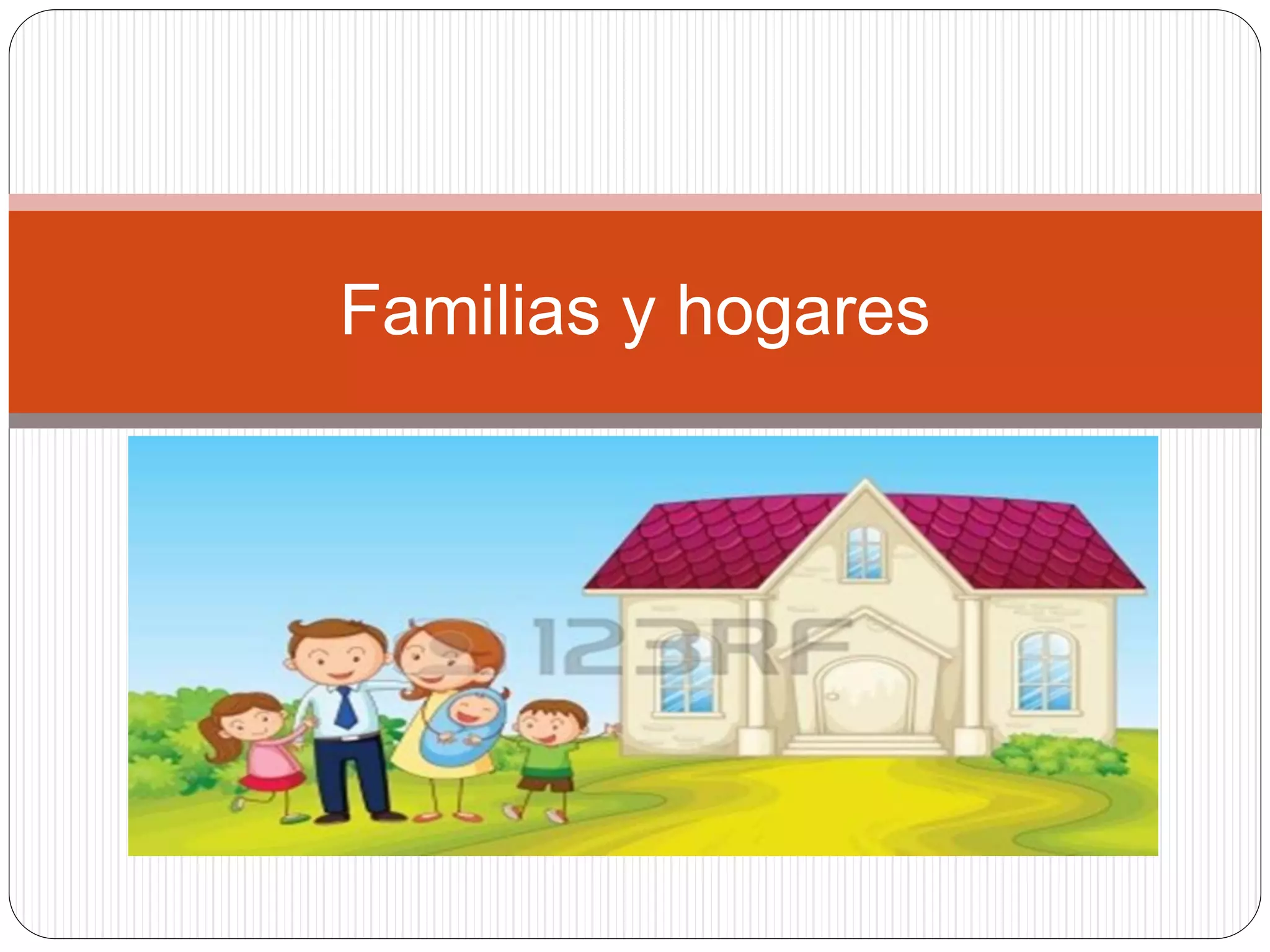 Tipos De Familia Presentacion Ppt