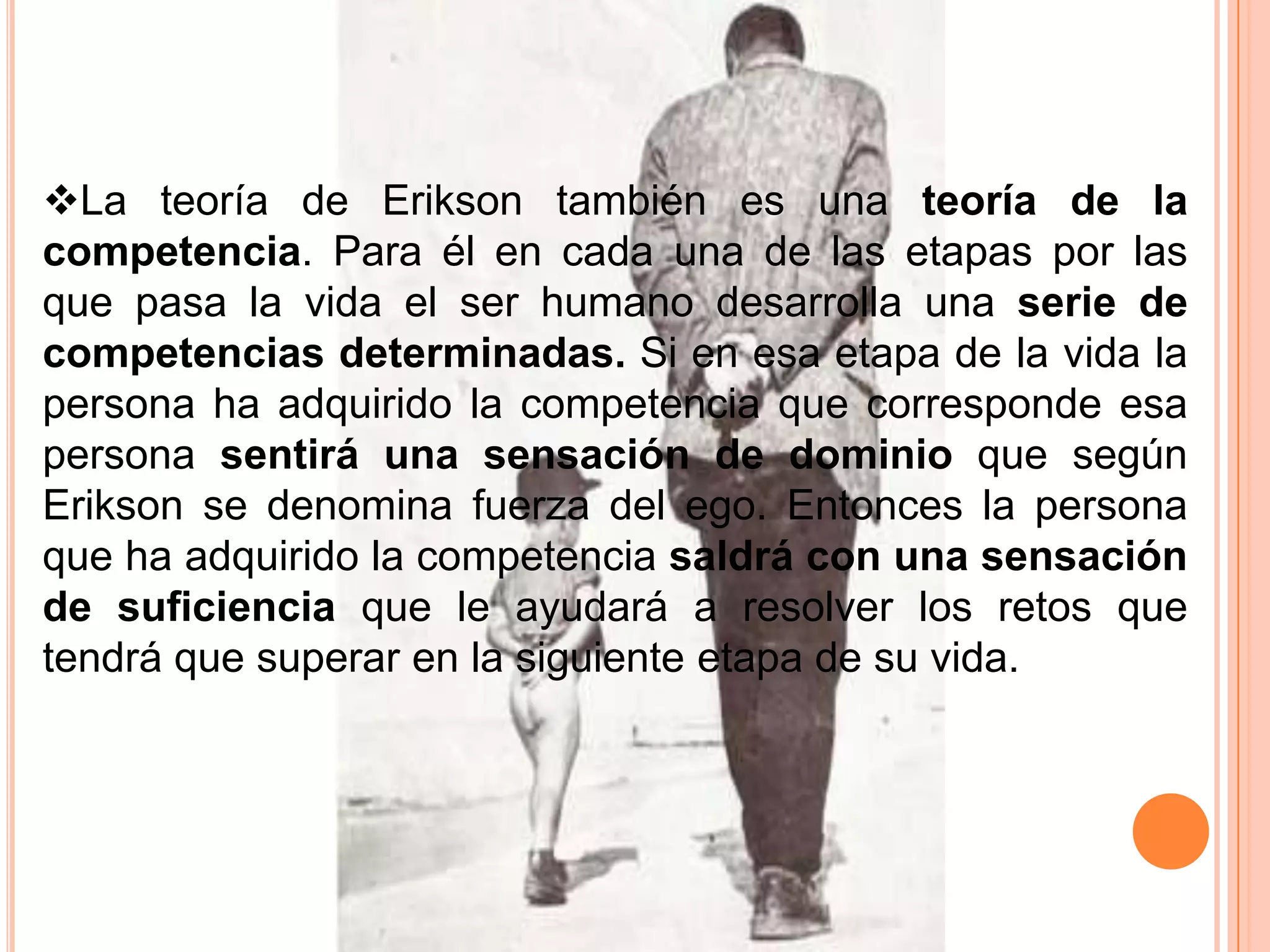 Teoria Psicosocial Erik Erikson Ppt