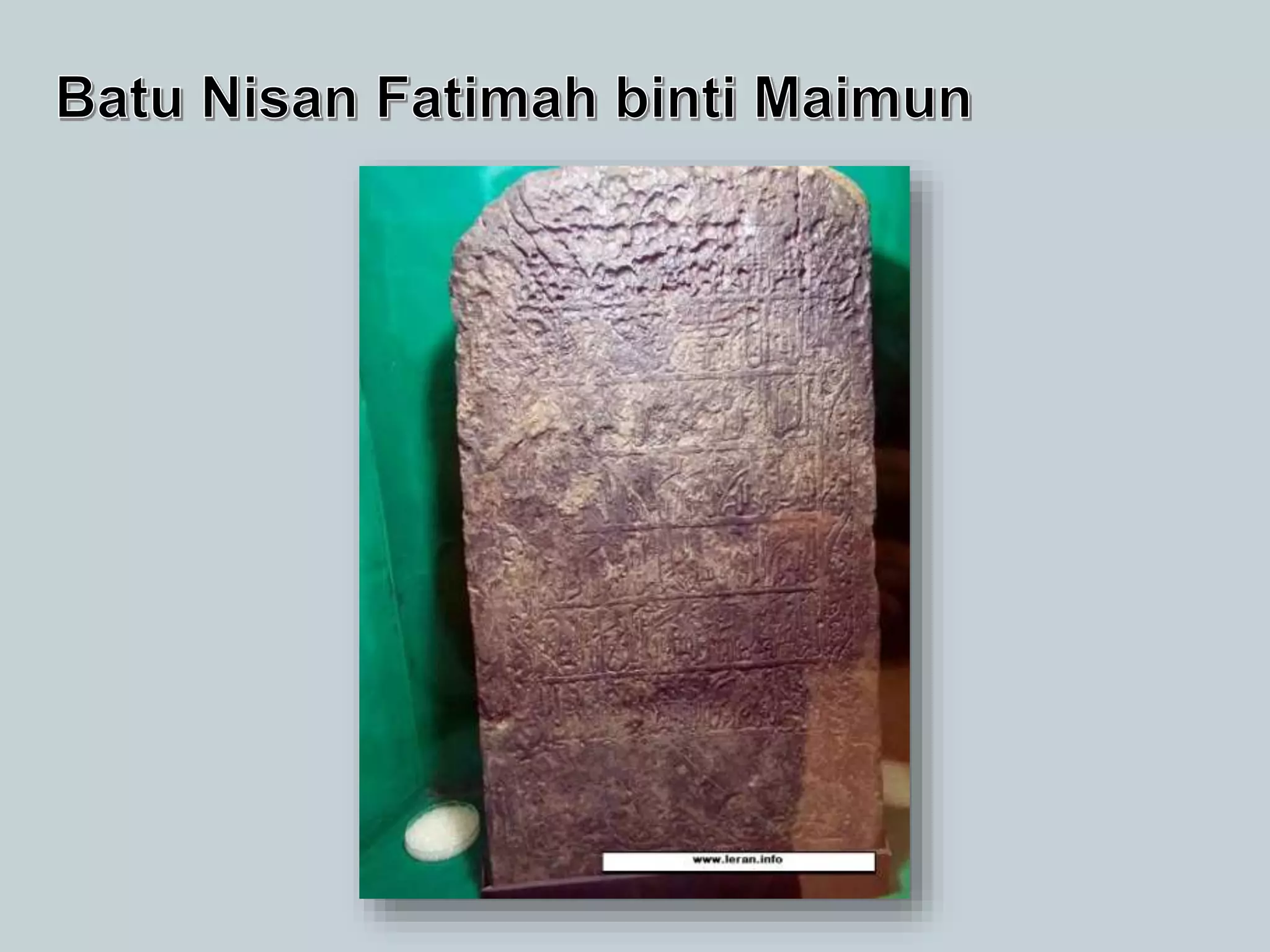 Teori Arab - Sejarah Masuknya Islam di Indonesia | PPTX