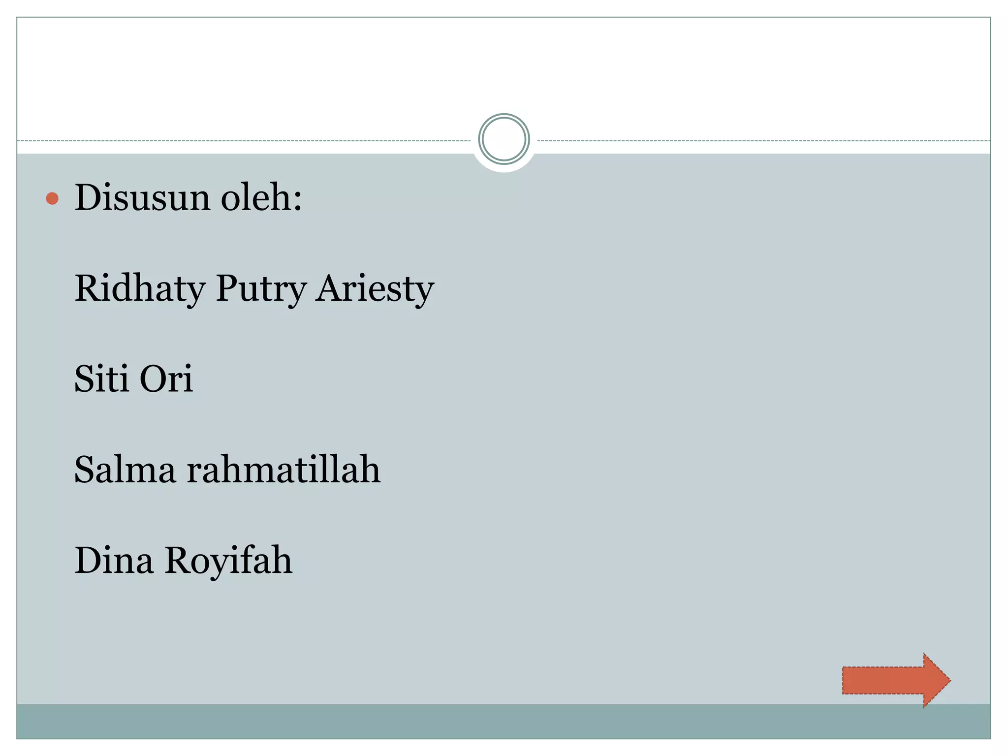 Teori Arab - Sejarah Masuknya Islam di Indonesia | PPTX