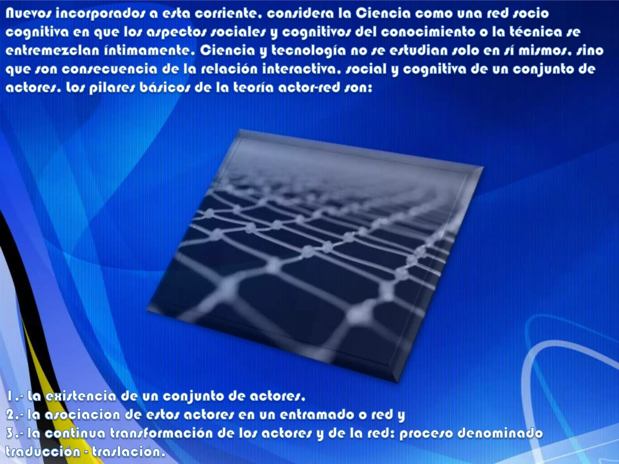 Teoria Red Actor | PPT