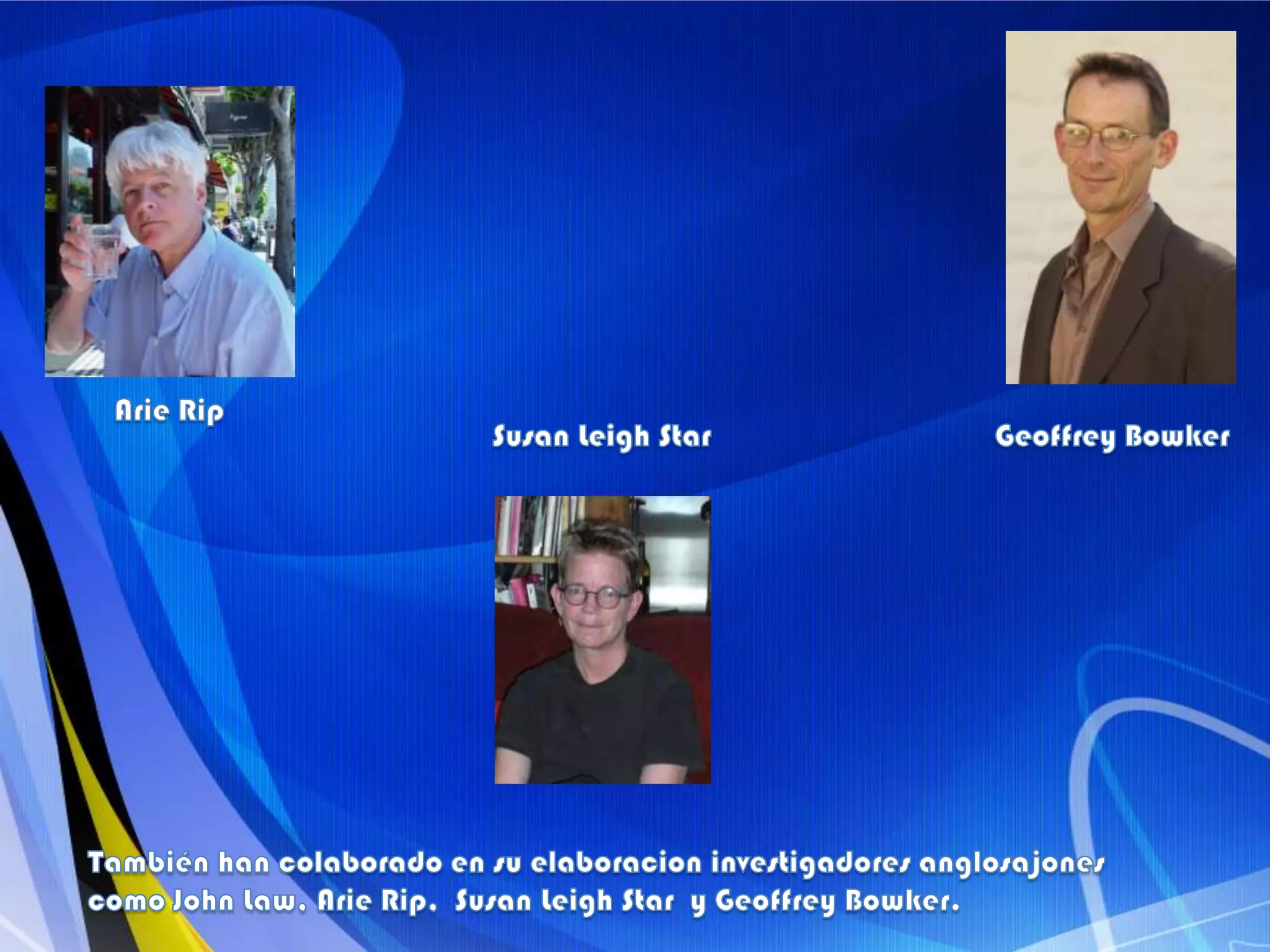 Teoria Red Actor | PPT