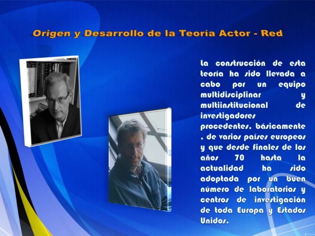 Teoria Red Actor | PPT