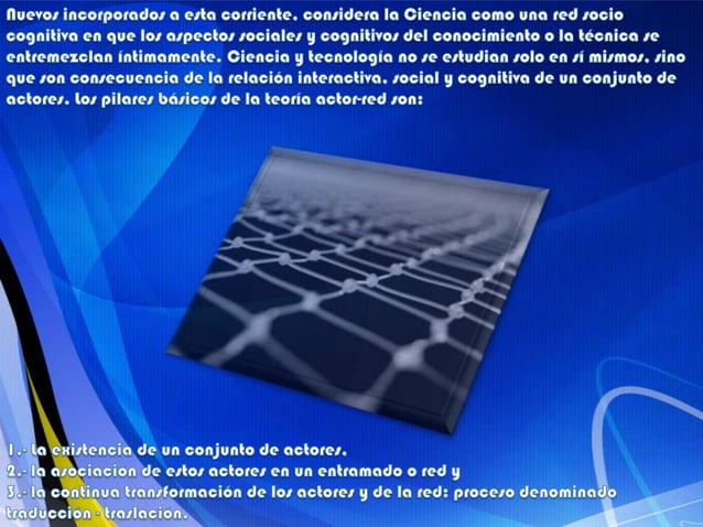 Teoria Red Actor | PPT