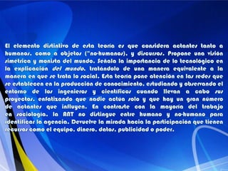 Teoria Red Actor | PPT