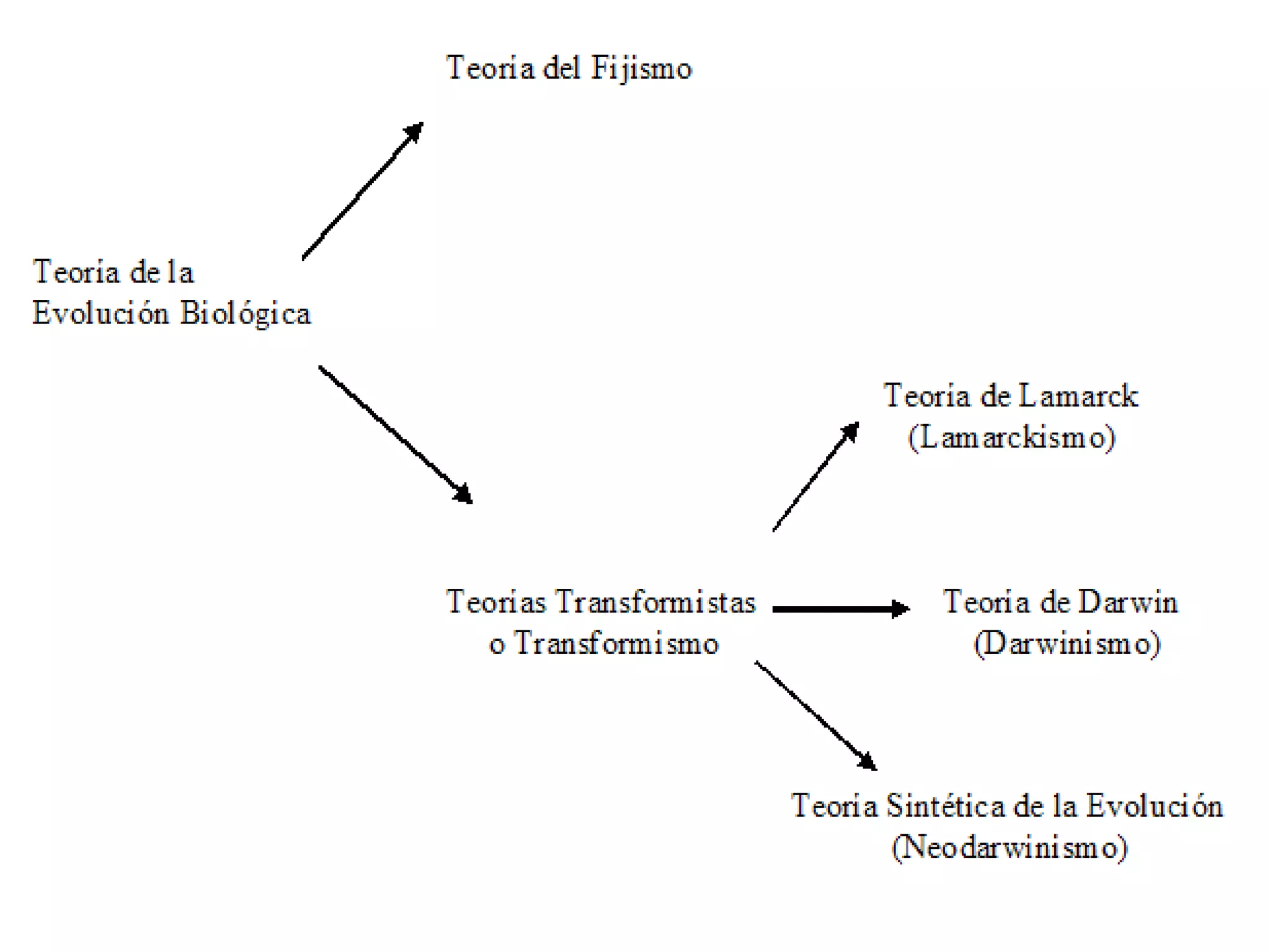 Teorias de-la-evolucion-de-los-seres-vivos | PPS
