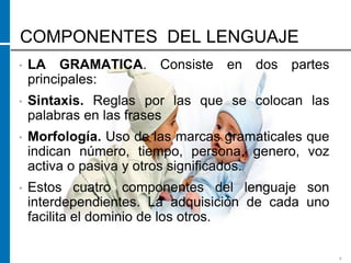 Teorias sobre-el-desarrollo-del-lenguaje | PPT