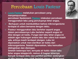 Teori asal usul kehidupan menurut sains dan agama | PPTX
