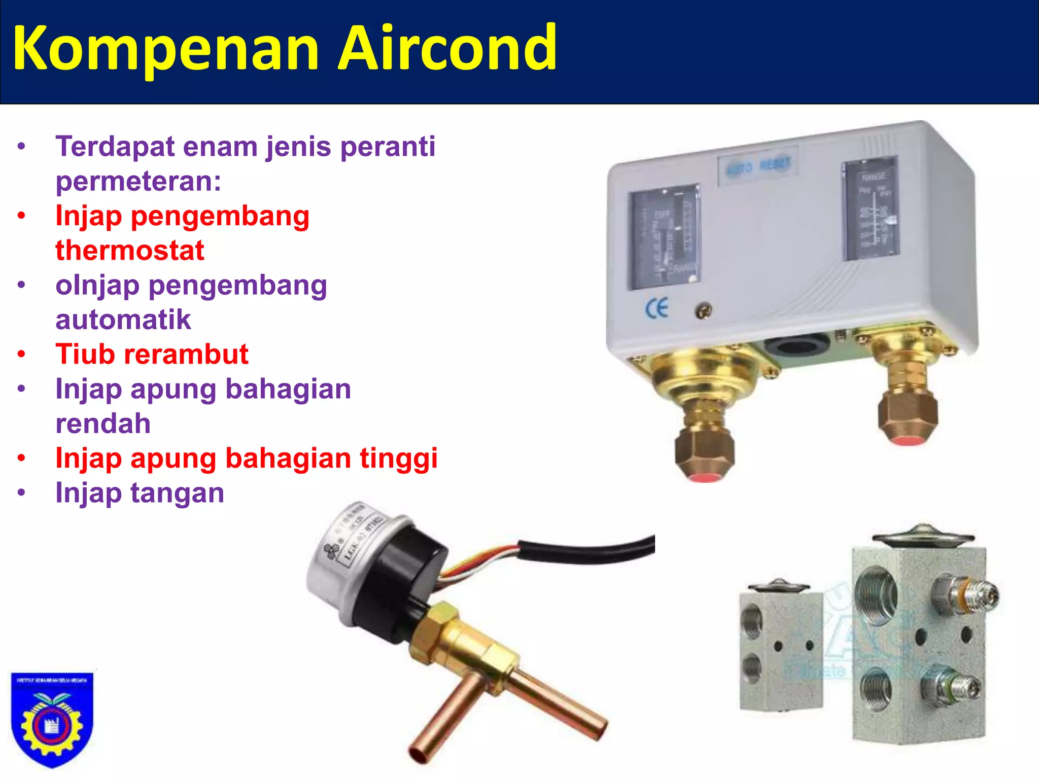Teori asas penyaman udara by Muhrif IKBN DT Selangor. Malaysia | PPTX