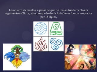 Teorias atomistas | PPTX
