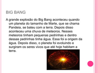 Teorias da terra | PPT