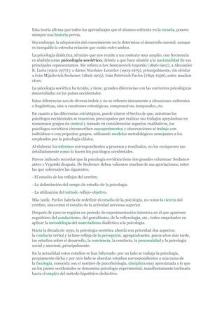 Teorias de aprendizaje | PDF