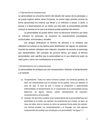Teorias de la_personalidad | PDF
