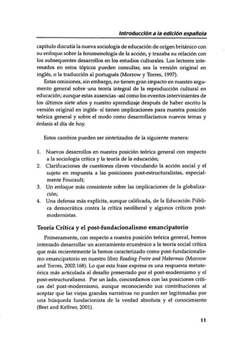 Teorias de la reproduccion social y cultural | PDF