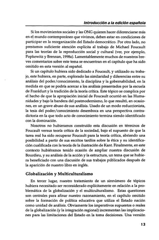 Teorias de la reproduccion social y cultural | PDF