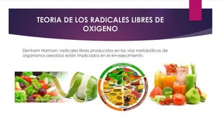Teorias del envejecimiento | PPTX