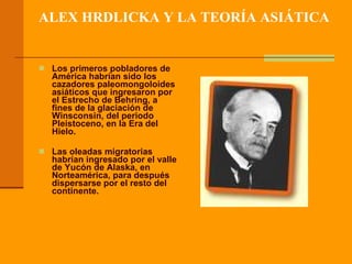 Teorias Del Poblamiento De America 1200507854475323 2 | PPT