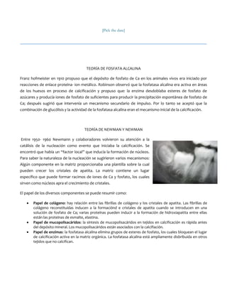 Teorias de nucleación | DOCX
