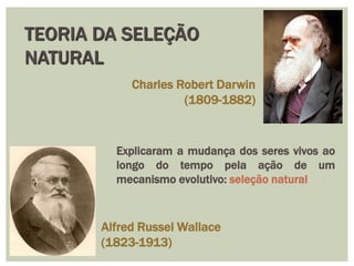 teoria evolutiva de Darwin - Evolução por meio de seleção natural | PDF