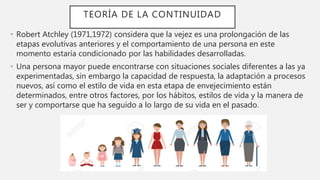 Teorias geriatricas | PPTX