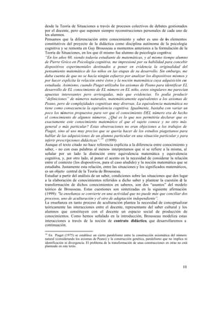Teoria situaciones | PDF