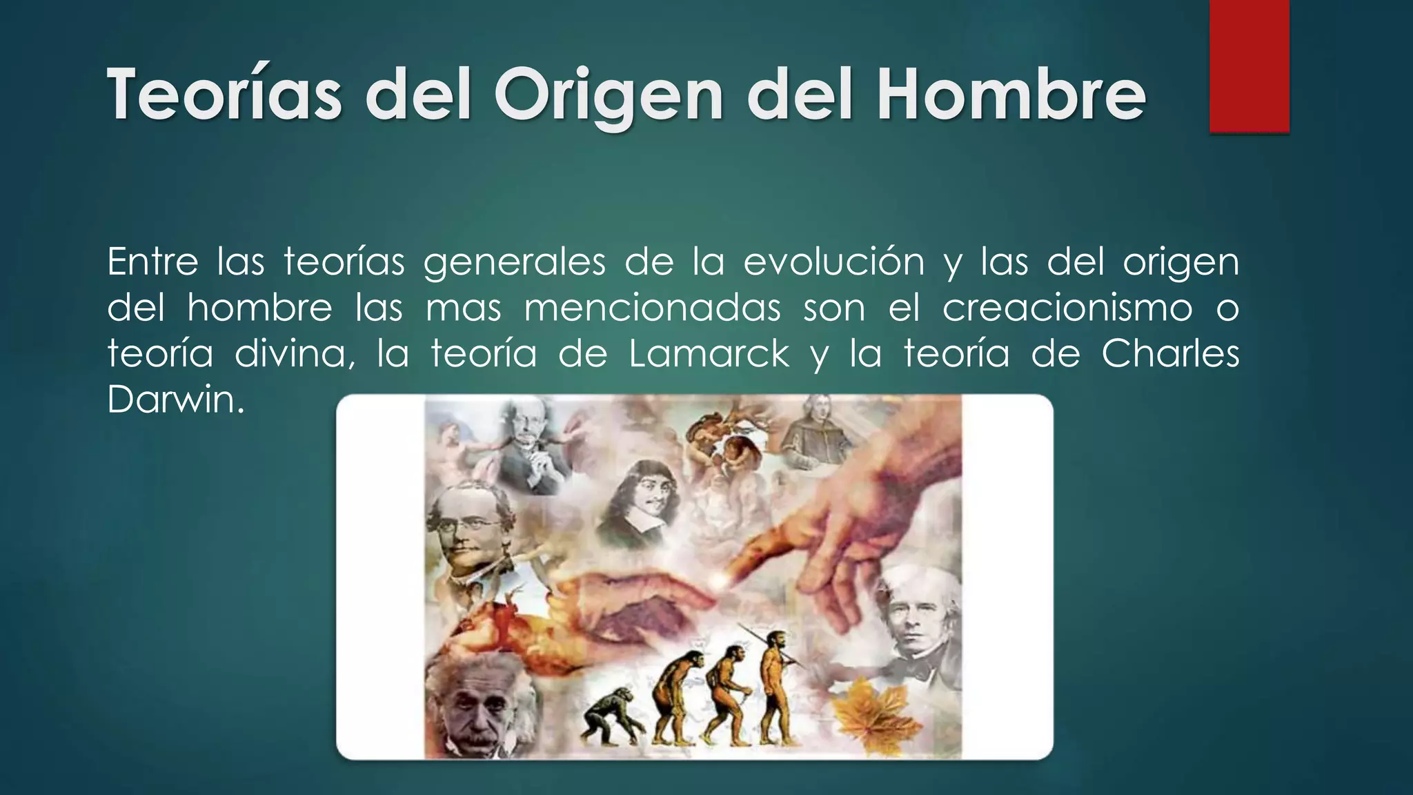 Teorias origen -hombre (1) | PPT