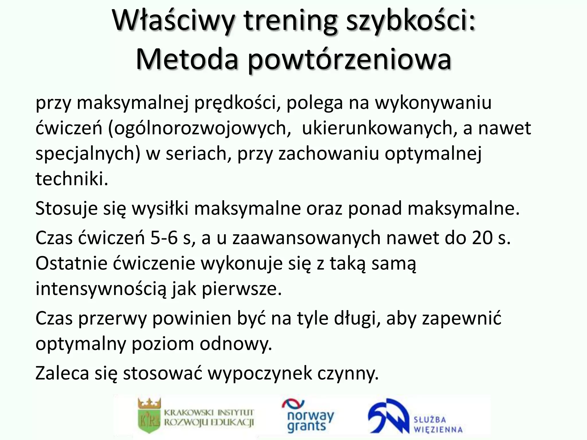 Teoria sportu - rozwój i kształtowanie sprawności motorycznej | PPT