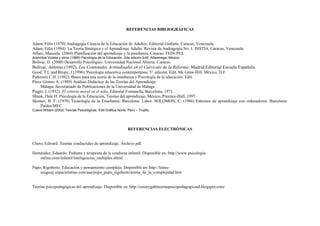 Teorías que sustentan la Instrucción | PDF